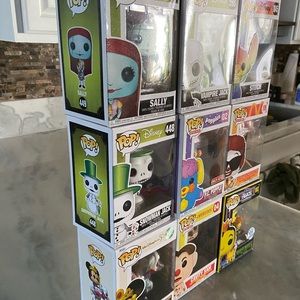 Funko | Toys | Large Lot Funko Pop Disney Mcdonalds Popples Operation ...